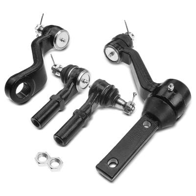 China 4x Outer Pitman & Idler Arm Tie Rod End Kit for Dodge Dakota 97-99 Durango 98-99 for sale