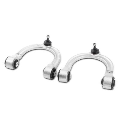China 2x Front Upper Control Arm with Ball Joint for Mercedes-Benz E320 E350 E500 E550 for sale