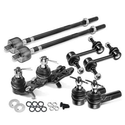 China 8x Front & Rear Stabilizer Bar Link Tie Rod End Ball Joint for Toyota Corolla for sale