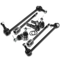 China 8x Front Sway Bar Link Tie Rod End with Ball Joint for Ford Taurus 96-07 Mercury for sale