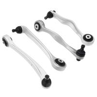 China 4x Front Upper Control Arm Kit for Audi A4 1999-2005 A6 S6 Volkswagen Passat for sale