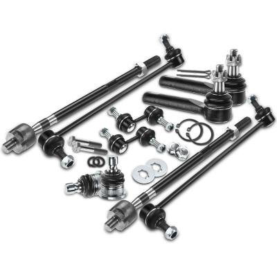 China 10x Front & Rear Stabilizer Bar Link & Tie Rod End & Ball Joint for Nissan Quest for sale
