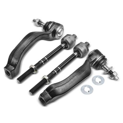 China 4x Inner & Outer Tie Rod End for Ford Thunderbird 2003-2005 Lincoln LS 2003-2006 for sale