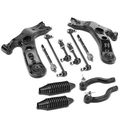 China 10x Control Arm with Ball Joint Stabilizer Bar Link Tie Rod End for Toyota RAV4 for sale