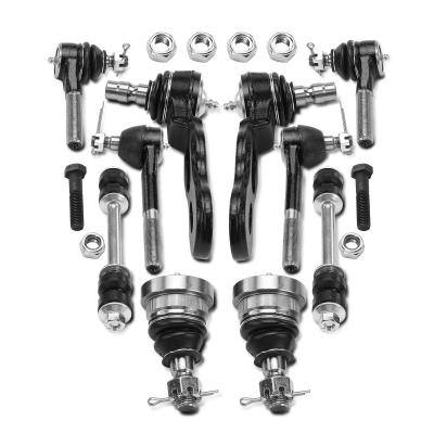 China 10x Sway Bar Link & Ball Joint & Tie Rod for Ford Crown Victoria Lincoln 95-02 for sale