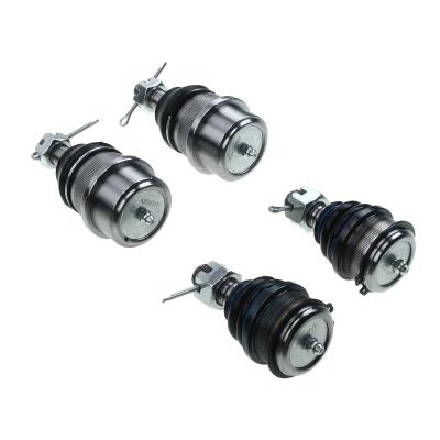 China 4x Front Lower & Upper Ball Joint for Jeep Wrangler Cherokee Comanche Wagoneer for sale
