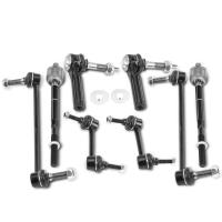 China 8x Sway Bar Link Tie Rod End for Ford Flex 2010-2015 Taurus Lincoln for sale