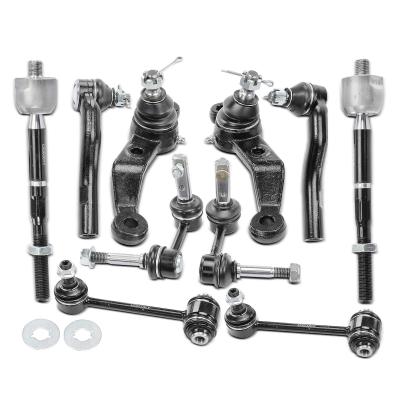 China 10x Tie Rod End & Ball Joint & Sway Bar Link for Lexus GS300 1998-2005 GS400 GS430 for sale