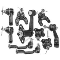 China 10x Tie Rod End Ball Joint Pitman Arm Idler Arm for Mazda B2200 1987-1991 for sale