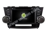 China OEM Style For TOYOTA Highlander 2011-2015 Android Car DVD GPS Player(TA8128/TB8128/TC8128/TV8128/TF8128) for sale
