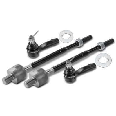 China 4x Inner & Outer Tie Rod End for Nissan 240SX 1989-1994 Multi Sentra Pulsar NX for sale