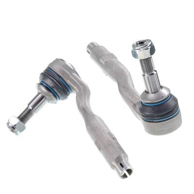 China 2x Front Outer Steering Tie Rod End for BMW 528i 535i 550i 640i 650i 740i 760i for sale