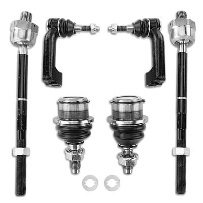 China 6x Inner & Outer Tie Rod Ends & Front Lower Ball Joint for Ford F-150 Lincoln for sale