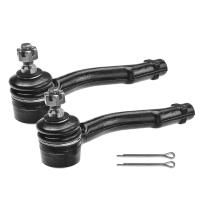China 2x Front Outer Steering Tie Rod End for Hyundai Sonata 1999-2005 XG300 XG350 Kia for sale