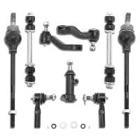 China 9x Front Stabilizer Bar Link Kit Tie Rod End for Chevy Express 2500 03-20 GMC for sale