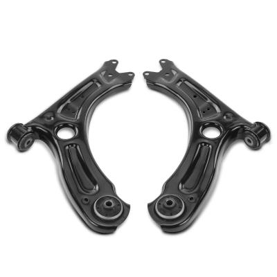 China 2x Front Left & Right Lower Control Arm for Volkswagen Jetta 2011-2018 Sedan for sale