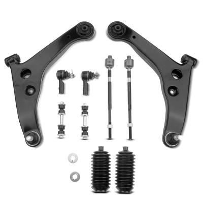 China 10x Front Control Arm with Ball Joint Sway Bar Link for Mitsubishi Lancer 03-07 for sale