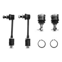 China 4x Front Upper Stabilizer Bar End Link & Ball Joint for Toyota 4Runner Tundra for sale