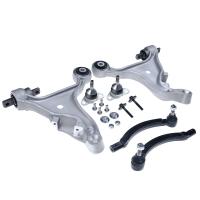 China 6x Front Lower Control Arm Kit Ball Joint Tie Rod Ends for Volvo S80 1999-2006 for sale