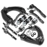 China 10x Front Control Arm with Ball Joint Sway Bar Link Tie Rod End for Honda Civic for sale