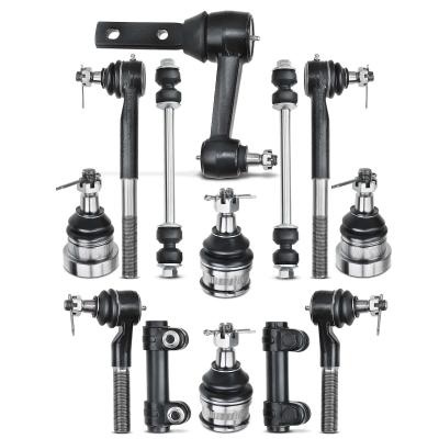 China 13x Front Control Arm with Ball Joint Sway Bar Link for Dodge Ram 1500 1994-1996 for sale