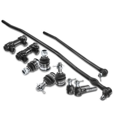 China 10x Front Tie Rod End Adjusting Sleeve Ball Joint for Ford F-350 1992-1997 4WD for sale