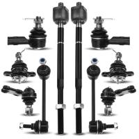China 10x Front Stabilizer Bar Link & Tie Rod End for Honda Passport 98-02 Amigo Axiom for sale