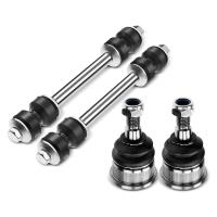 China 4x Front Stabilizer Bar End Link Ball Joints for Ford Mustang 1994-2004 for sale