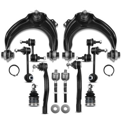 China 12x Front & Rear Control Arm & Ball Joint Bar Link Tie Rod End for Honda Accord for sale