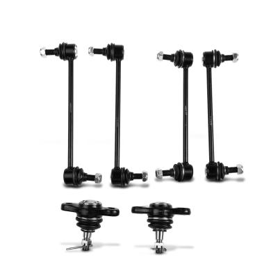China 6x Front & Rear Stabilizer Bar Link with Ball Joint for Hyundai Tucson Kia for sale