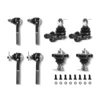 China 8x Inner & Outer Tie Rod End Link with Front Ball Joint Kit for Nissan Pathfinder for sale