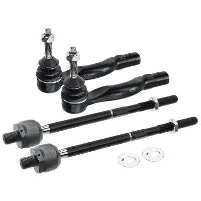 China 4x Inner & Outer Tie Rod End for Ford Crown Victoria Lincoln Mercury 2003-2011 for sale