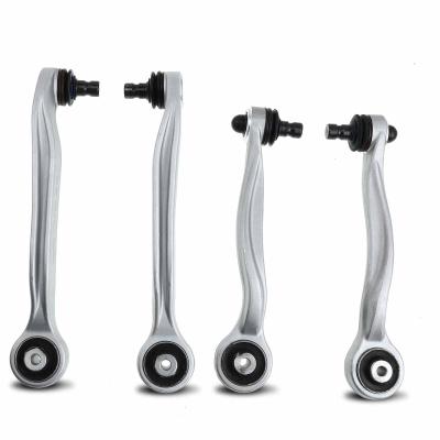 China 4x Front Control Arm & Ball Joint Assembly for Audi A6 A8 Quattro S6 VW Phaeton for sale