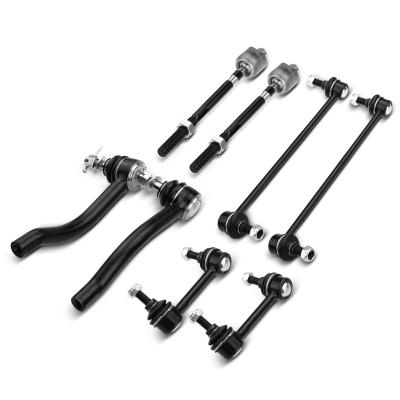 China 8x Front & Rear Stabilizer Bar Link Tie Rod Ends for Nissan Murano 2009-2014 AWD for sale