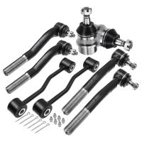 China 8x Front Ball Joints Tie Rod End for Jeep Grand Cherokee 1999-2004 4.0L 4.7L for sale