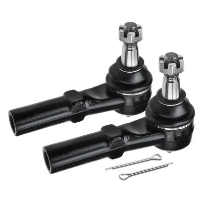 China 2x Front Outer Steering Tie Rod End for Dodge Ram 1500 2002-2008 2500 3500 RWD for sale