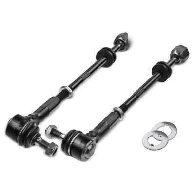 China 2x Front Inner & Outer Steering Tie Rod End for VW Beetle 1998-2010 Golf for sale
