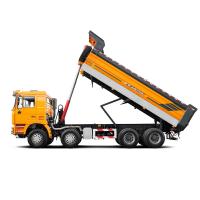 China Shacman F2000 F3000 8X4 12 Wheels Used Tipper Dump Truck for LHD/Rhd Driving Wheel for sale