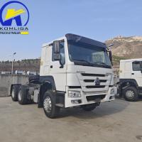 China 10 Wheels 6X4 380HP 400HP 430 Prime Mover Trailer Used Head Tractor Truck for Delivery for sale