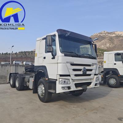 China 10 Wheels 6X4 380HP 400HP 430 Prime Mover Trailer Used Head Tractor Truck for Delivery for sale