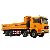 China High Load Capacity Shacman F2000 6X4 340HP 380HP 420HP 40tons U-Shaped Carriage Dump Truck for sale