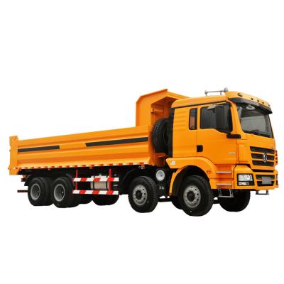 China High Load Capacity Shacman F2000 6X4 340HP 380HP 420HP 40tons U-Shaped Carriage Dump Truck for sale