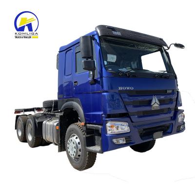 China Heavy-Duty Transport HOWO Truck 6X4 Head Trailer Tractor with Engine Capacity＞8L for sale