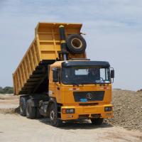 China 380HP Diesel 25 Ton 40 Ton 6X4 Standard Dimensions F2000 F3000 M3000 Shacman Dump Truck for sale