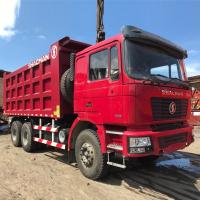 China Techinical Support F2000 F3000 M3000 Shacman 6X4 Tipper Truck with Manual Transmission for sale
