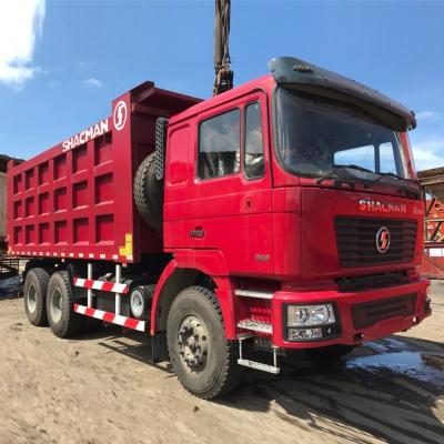 China Techinical Support F2000 F3000 M3000 Shacman 6X4 Tipper Truck with Manual Transmission for sale