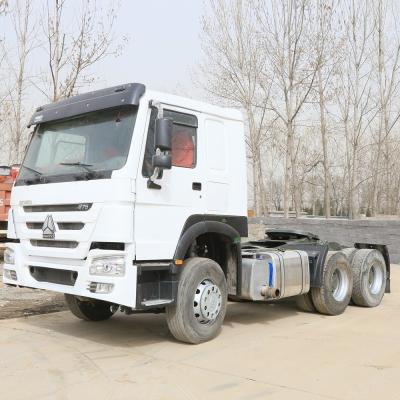 China Sinotruck 375HP 371HP 10 Wheels Used HOWO Truck Optional for 50 /90 Traction Base for sale