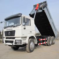 China Front Axle Man 7.5 Ton Mine Rear Dumping Tipping Lorry Dump Truck Sinotruk HOWO Shacman for sale