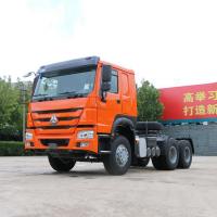 China 40tons Semi Trailer Truck Sinotruck HOWO 6X4 Engine Capacity＞8L Load Capacity 21-30t for sale