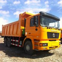 China 420HP Heavy Duty Dumper Shacman F2000 6X4 Euro 2 Dump Truck with 1200r20 Radial Tires for sale